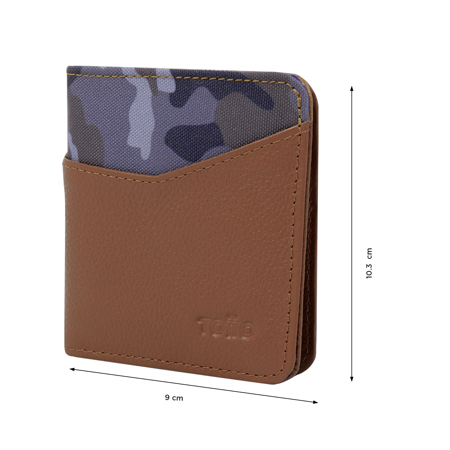 Billetera De Cuero Symp -Totto