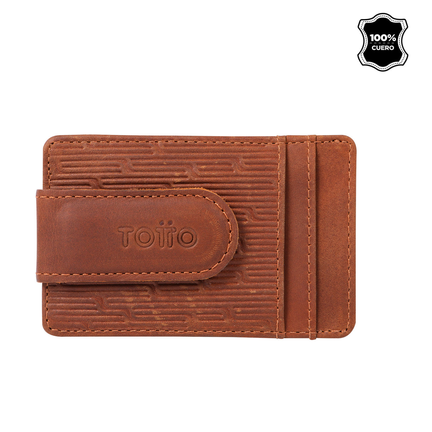 Portadocumentos De Cuero Mag Terreo Hombre