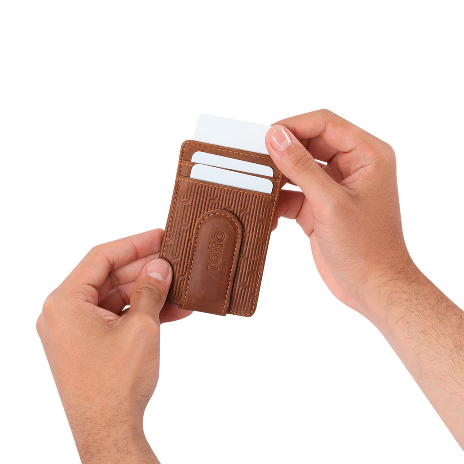 Portadocumentos De Cuero Mag Para Hombre Totto