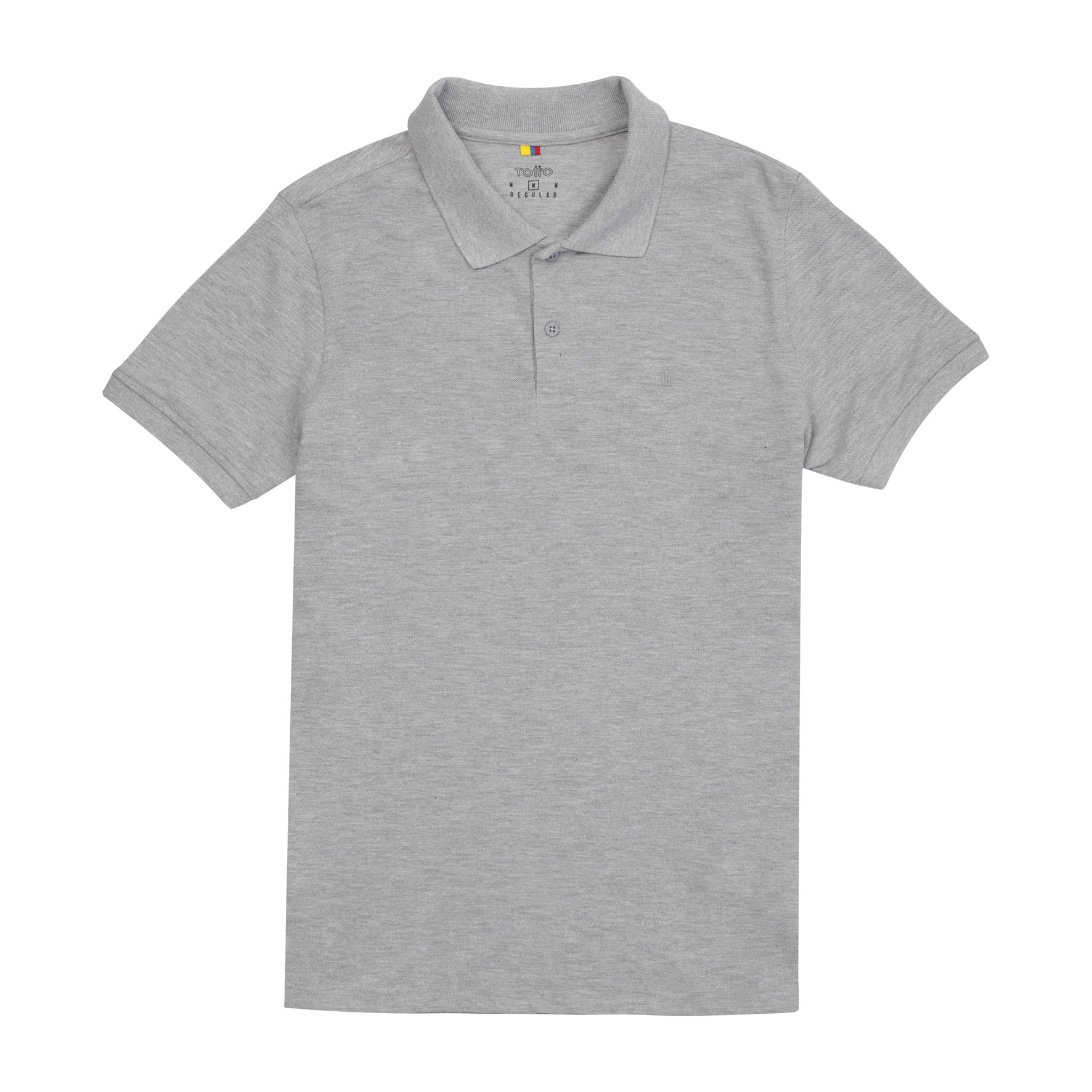 Camiseta Polo para hombre color gris XXL | Totto