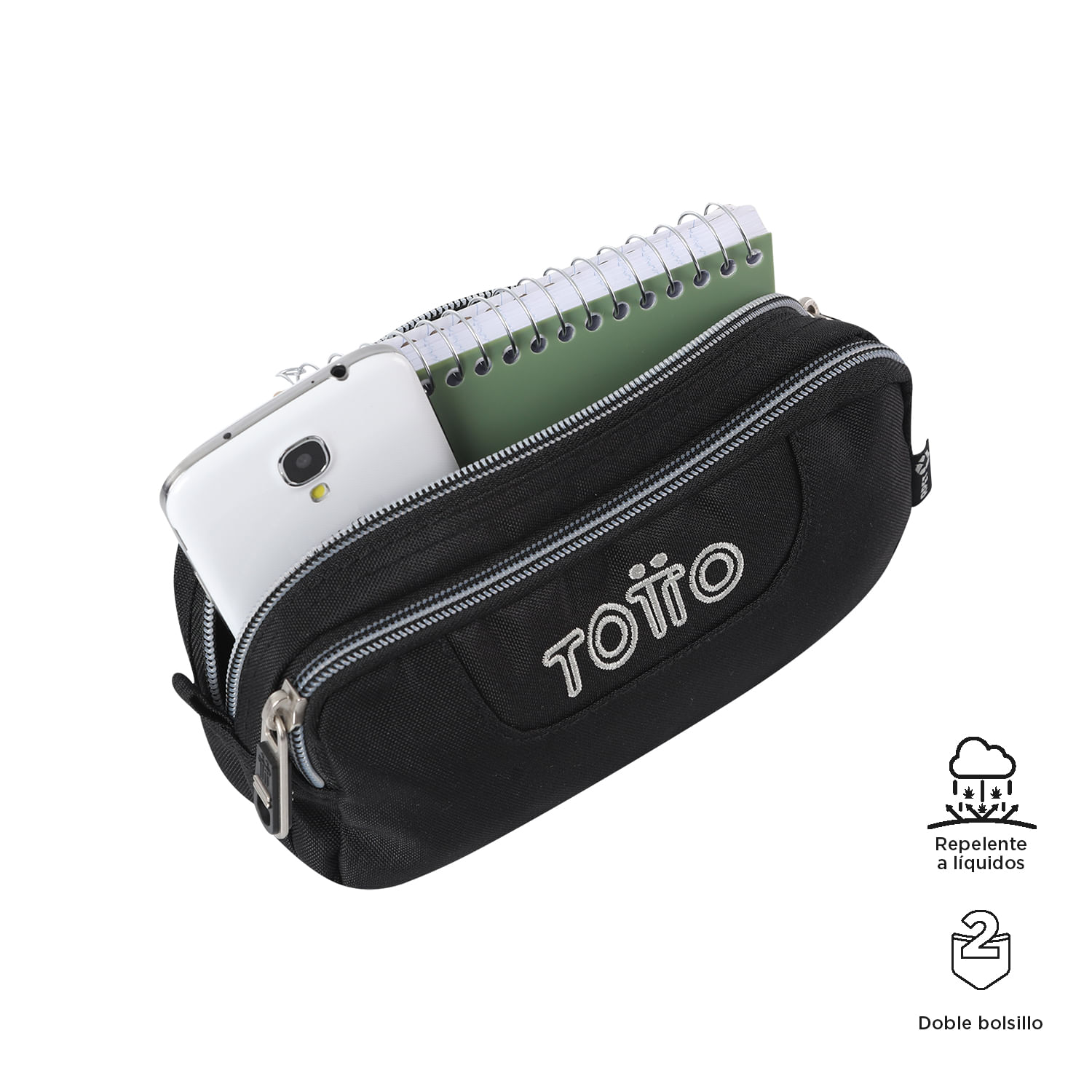 Cartuchera hombre Sobre 100% poliéster | Totto