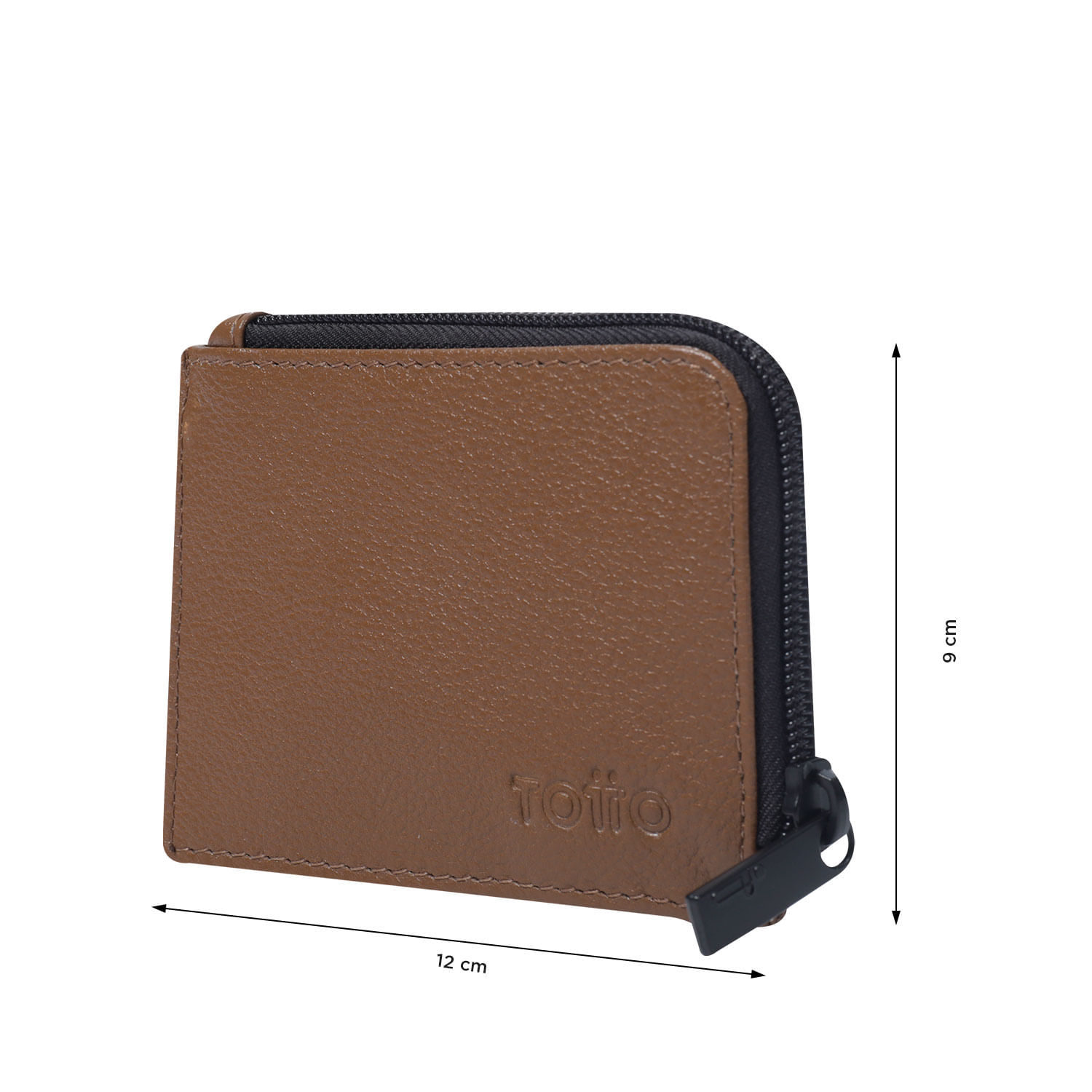 Billetera De Cuero Slice Hombre Terreo pequeña