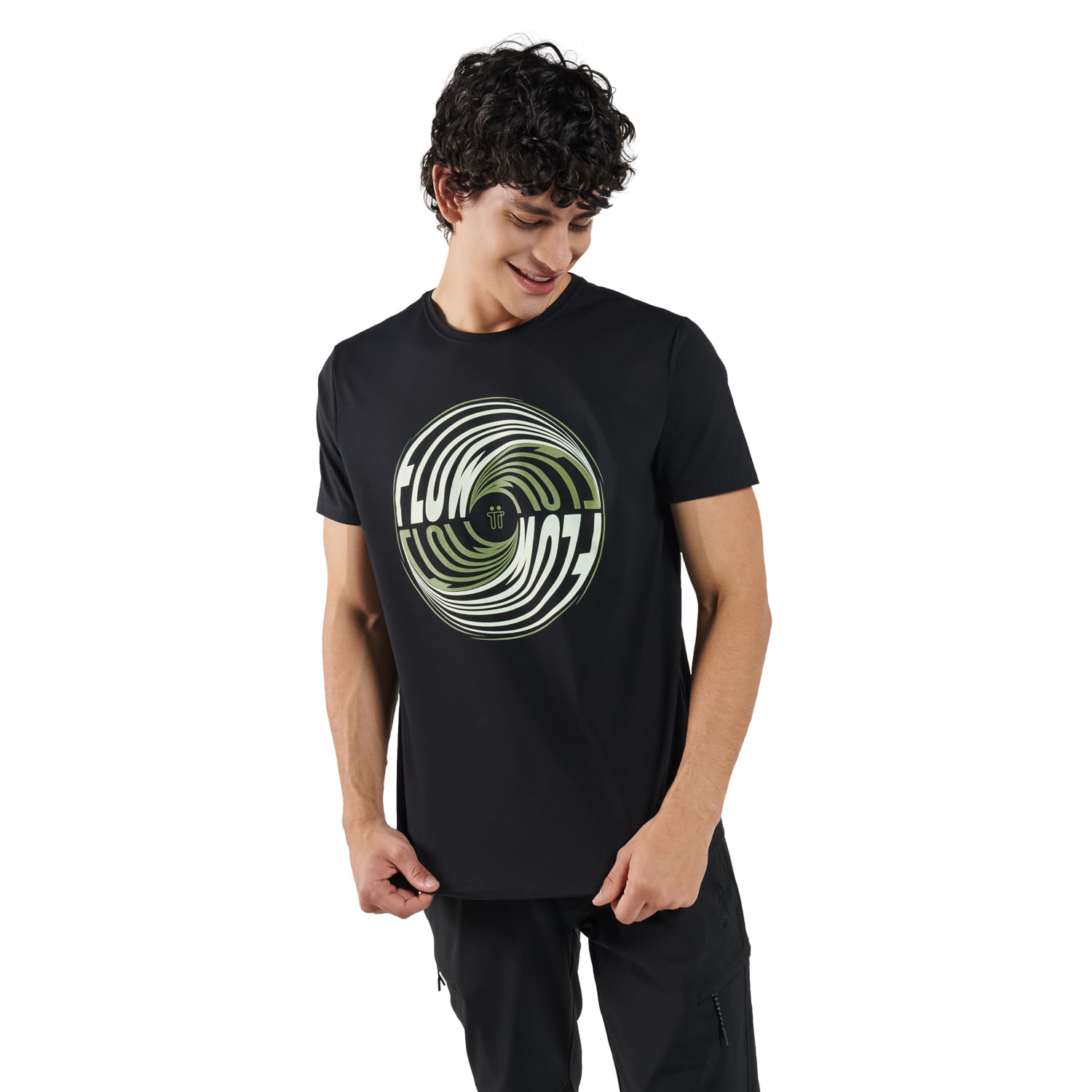 Camiseta para Hombre Primen Negra