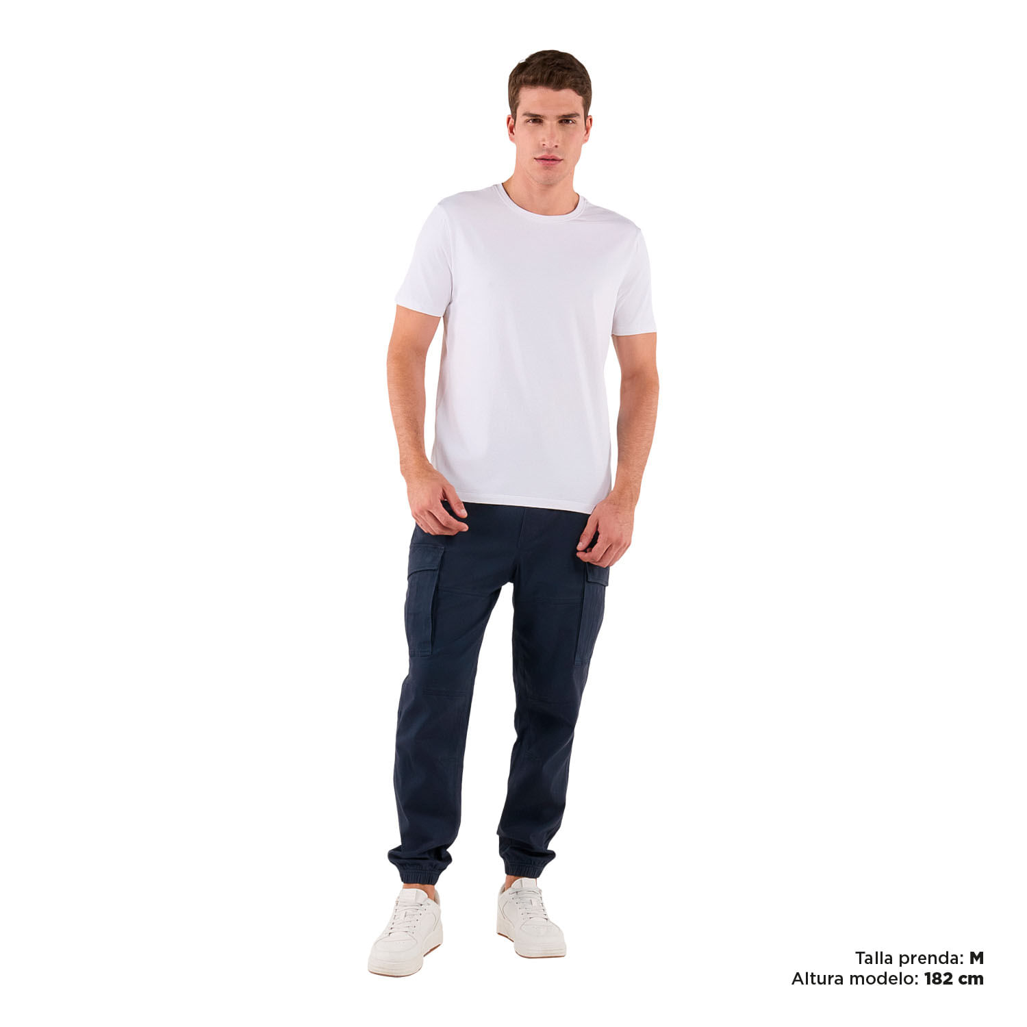 Camiseta para Hombre Manne Blanca