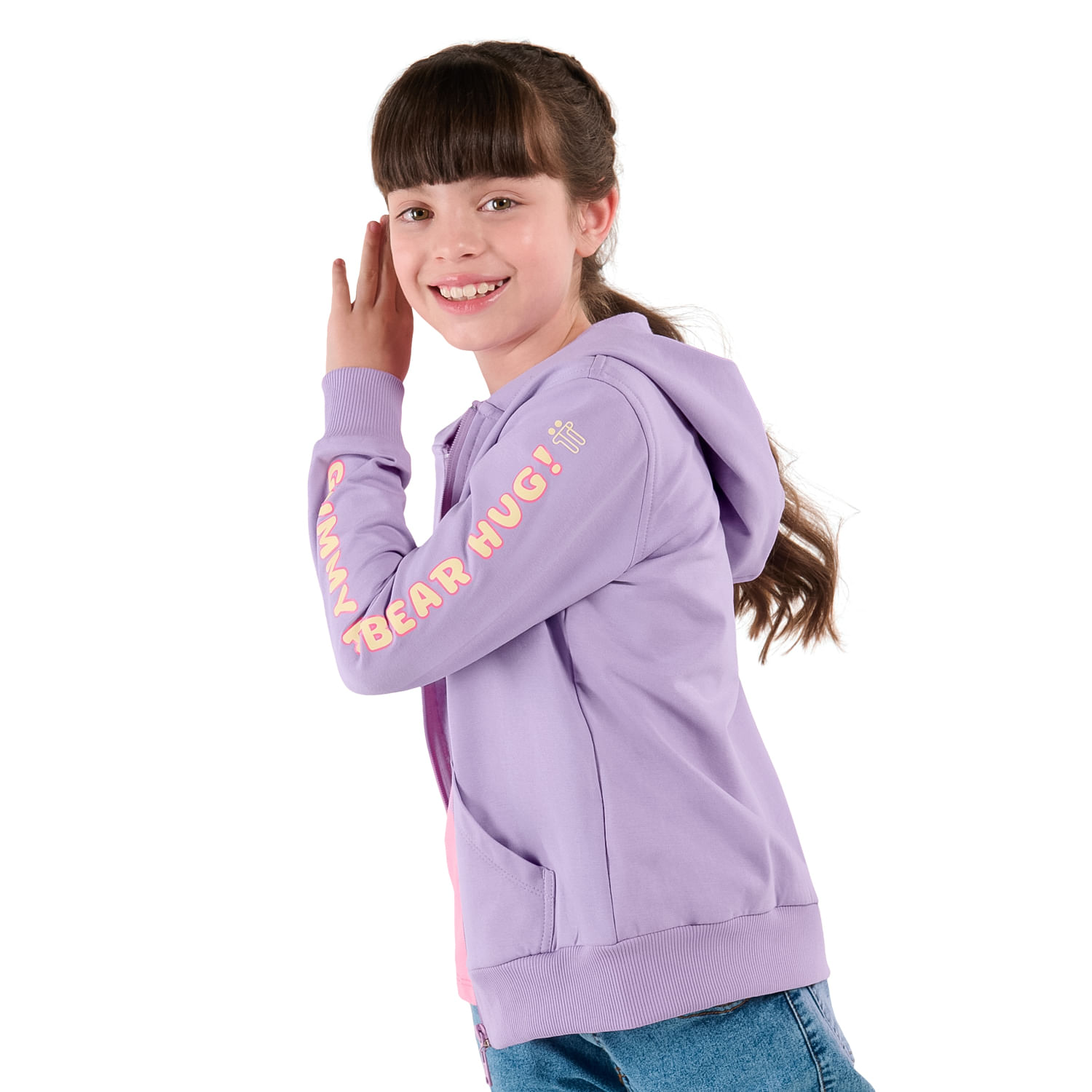 Buzo para Niña Turiny color Morado