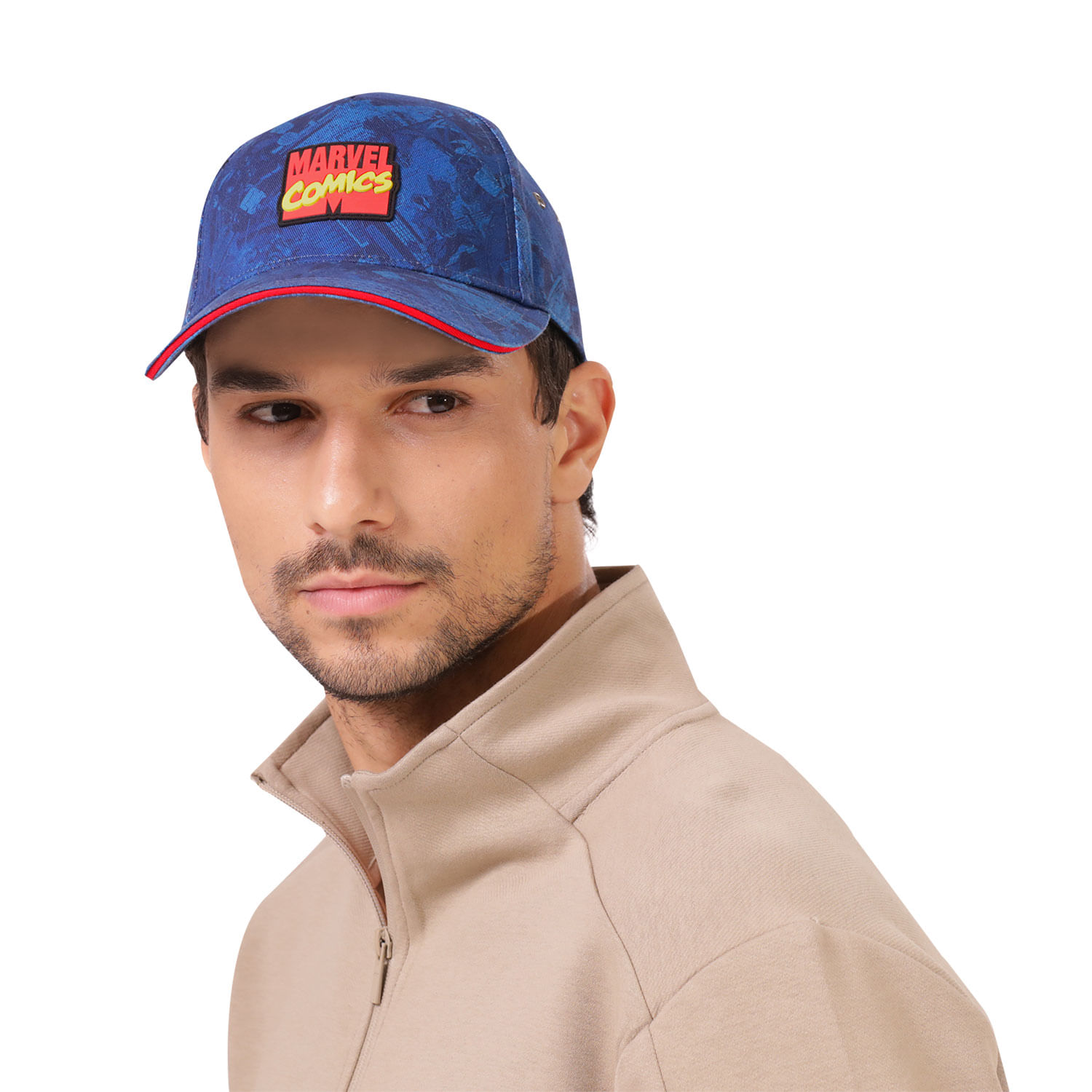 Gorra Trucker para Hombre Marvel Blue Azul