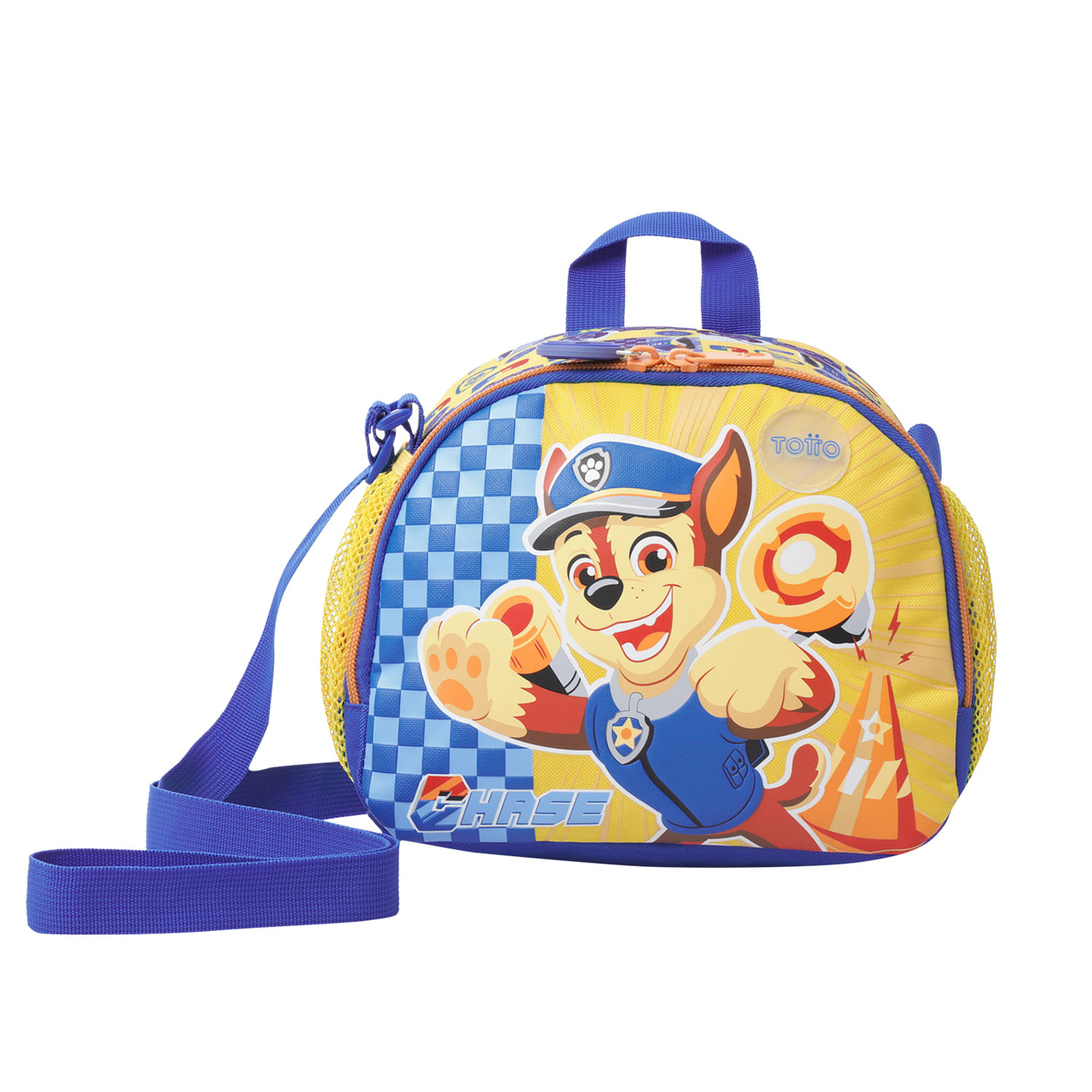 Lonchera con Aislamiento Térmico Paw Patrol Chase Azul