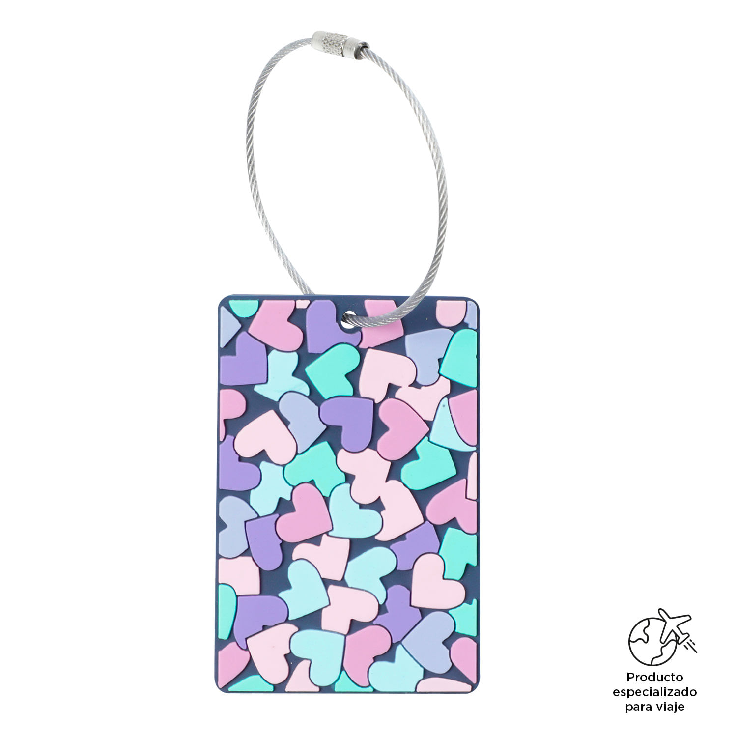 Identificador de equipaje Travel Tag Azul