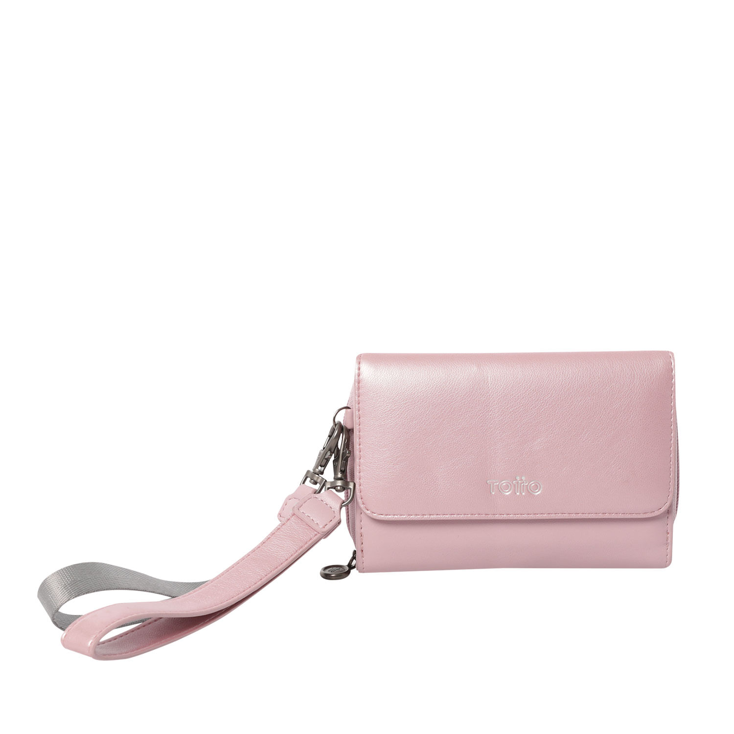 Billetera Style Can con RFID Blocker Rosada Mujer | Totto