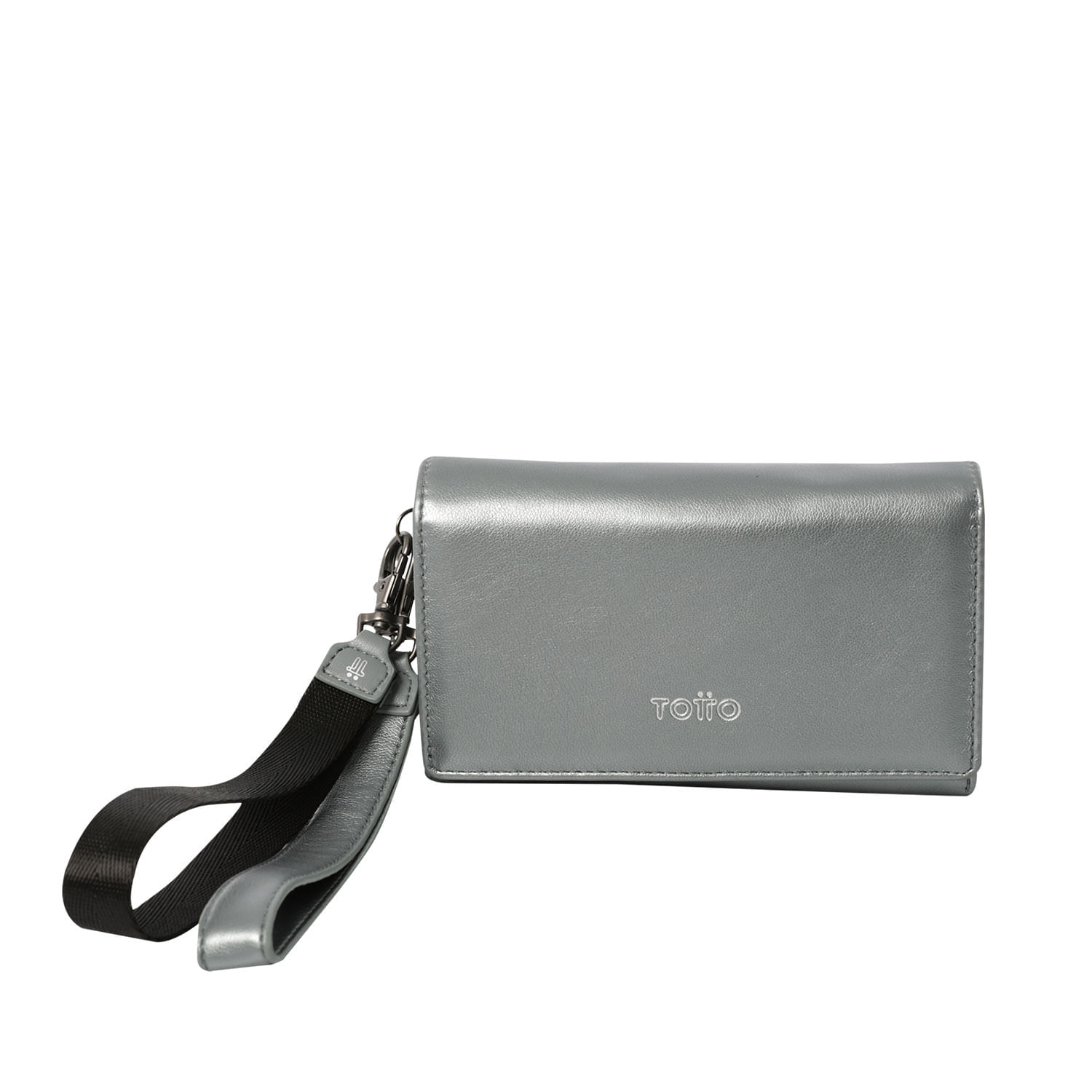 Billetera Style Don con RFID Blocker Gris Mujer | Totto