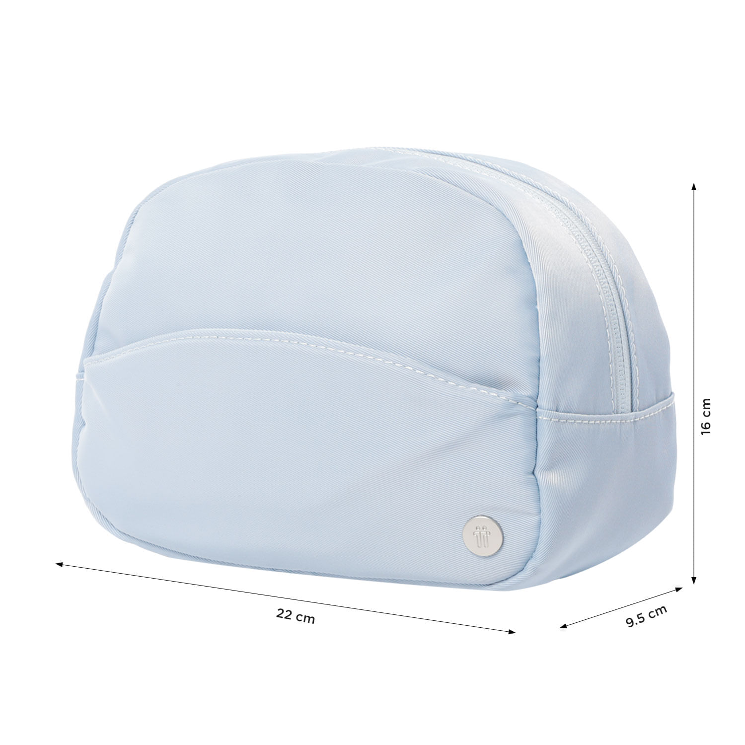 Cosmetiquera Multiuso Freya 2 Azul Mujer | Totto