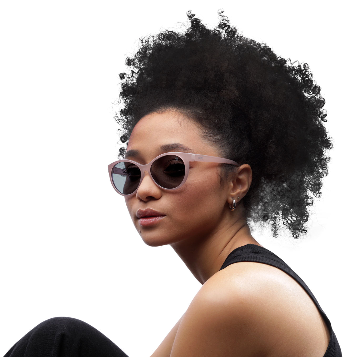 Gafas de Sol Cooper Polarizadas Moradas Mujer | Totto