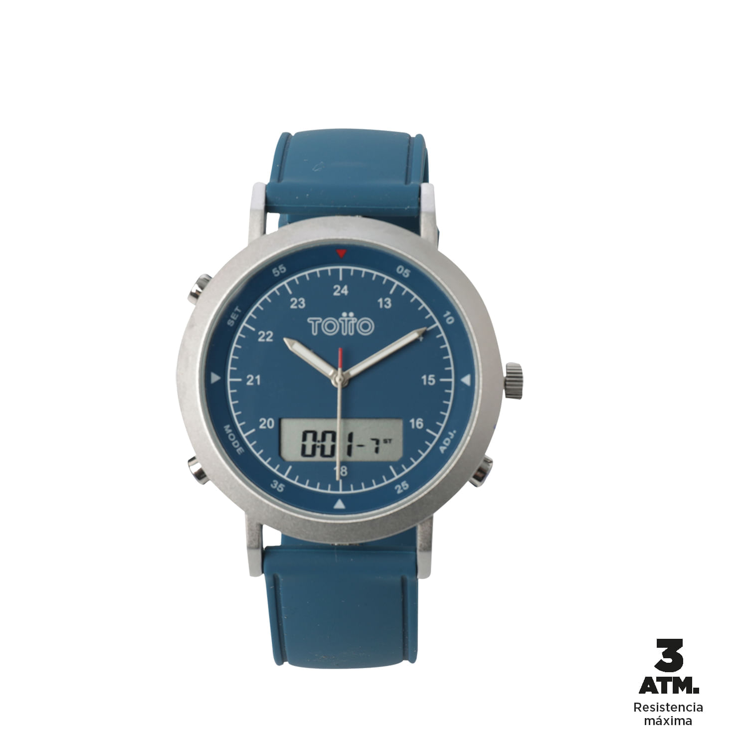 Reloj Análogo Digital Field color Azul Hombre | Totto