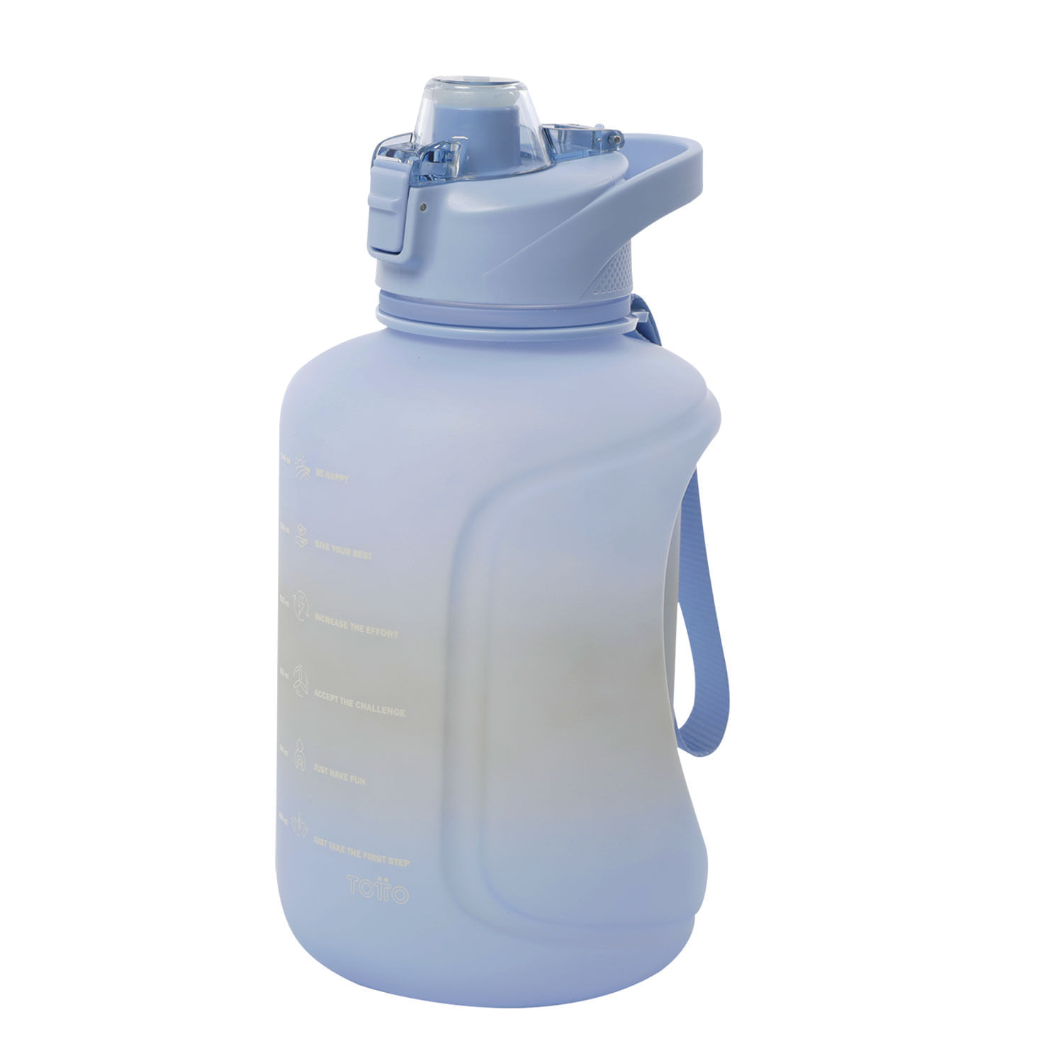 Botilito de agua Motivación 1500 ml Azul | Totto