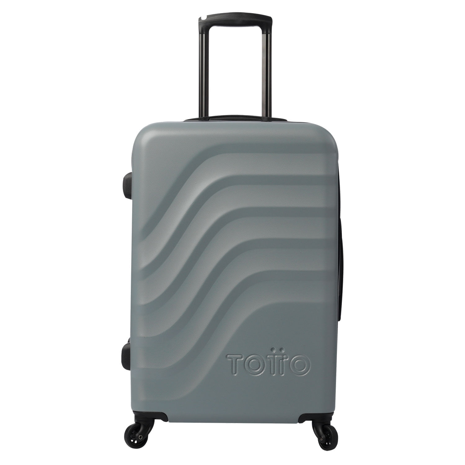 Maleta de Viaje Mediana 360 Bazy 23 kilos Gris | Totto