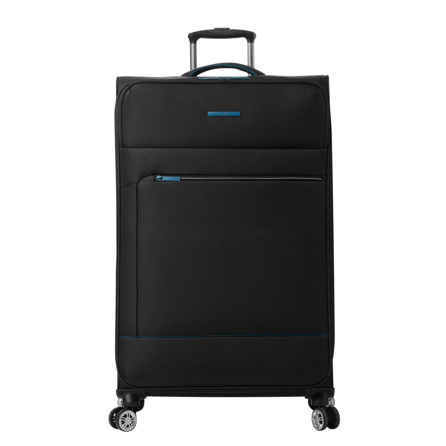 Maleta de Bodega 360 Liviana Grande Negra | Totto