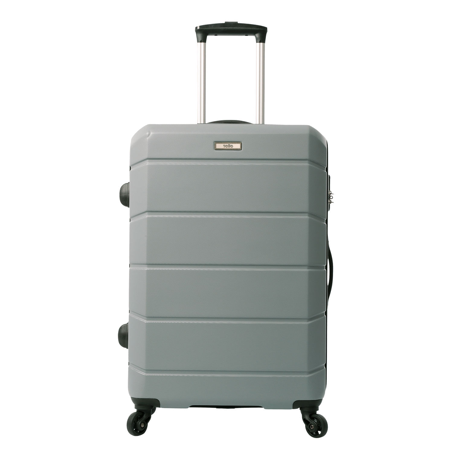 Maleta de Viaje Mediana 360 Rayatta 23 kilos Gris | Totto