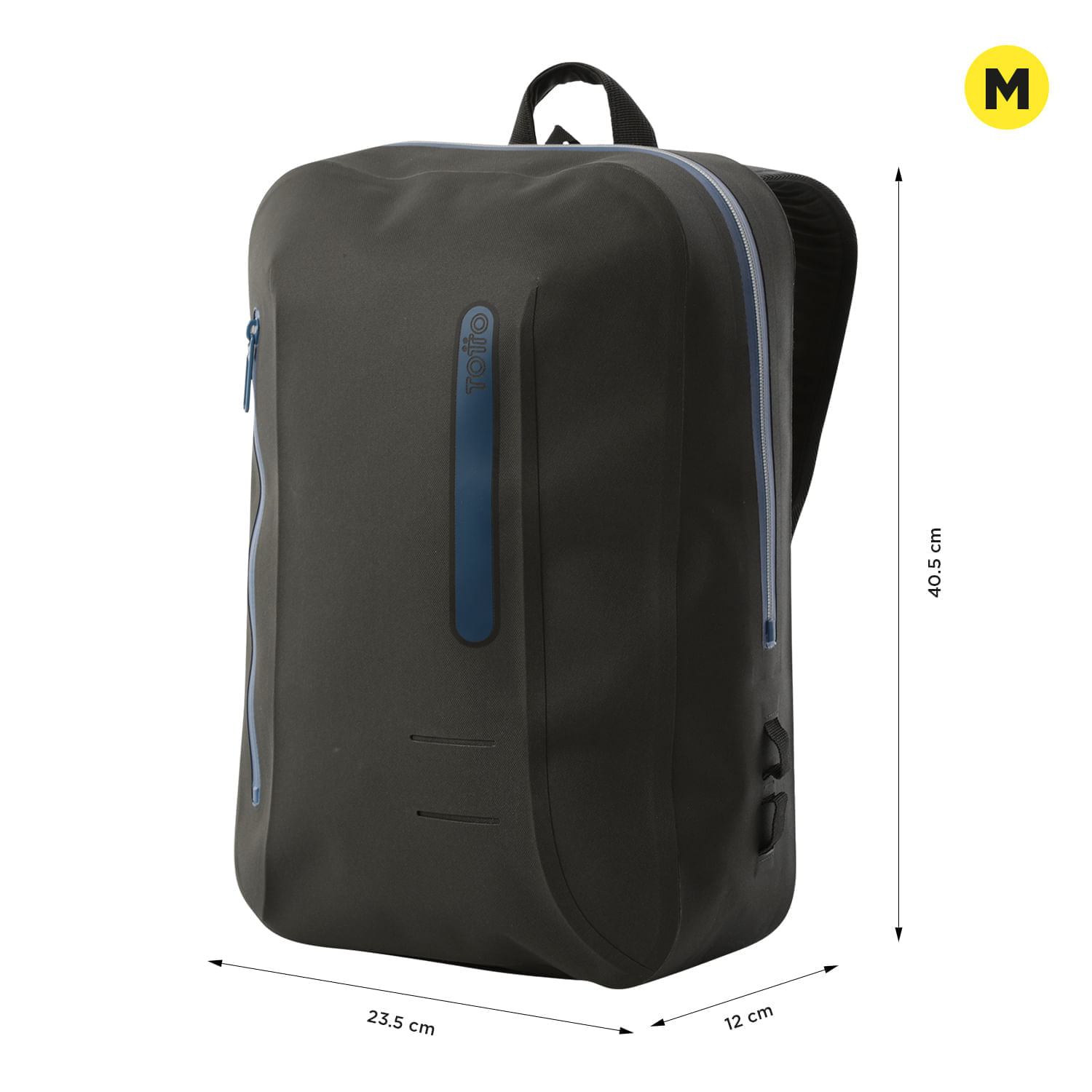 Morral Impermeable Gamer Seal Café Hombre | Totto