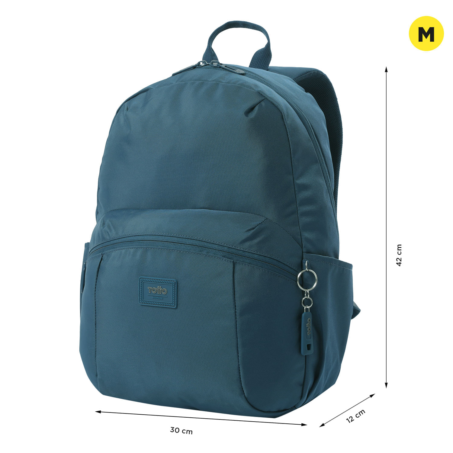 Morral Porta PC 14" Trik Azul Hombre | Totto