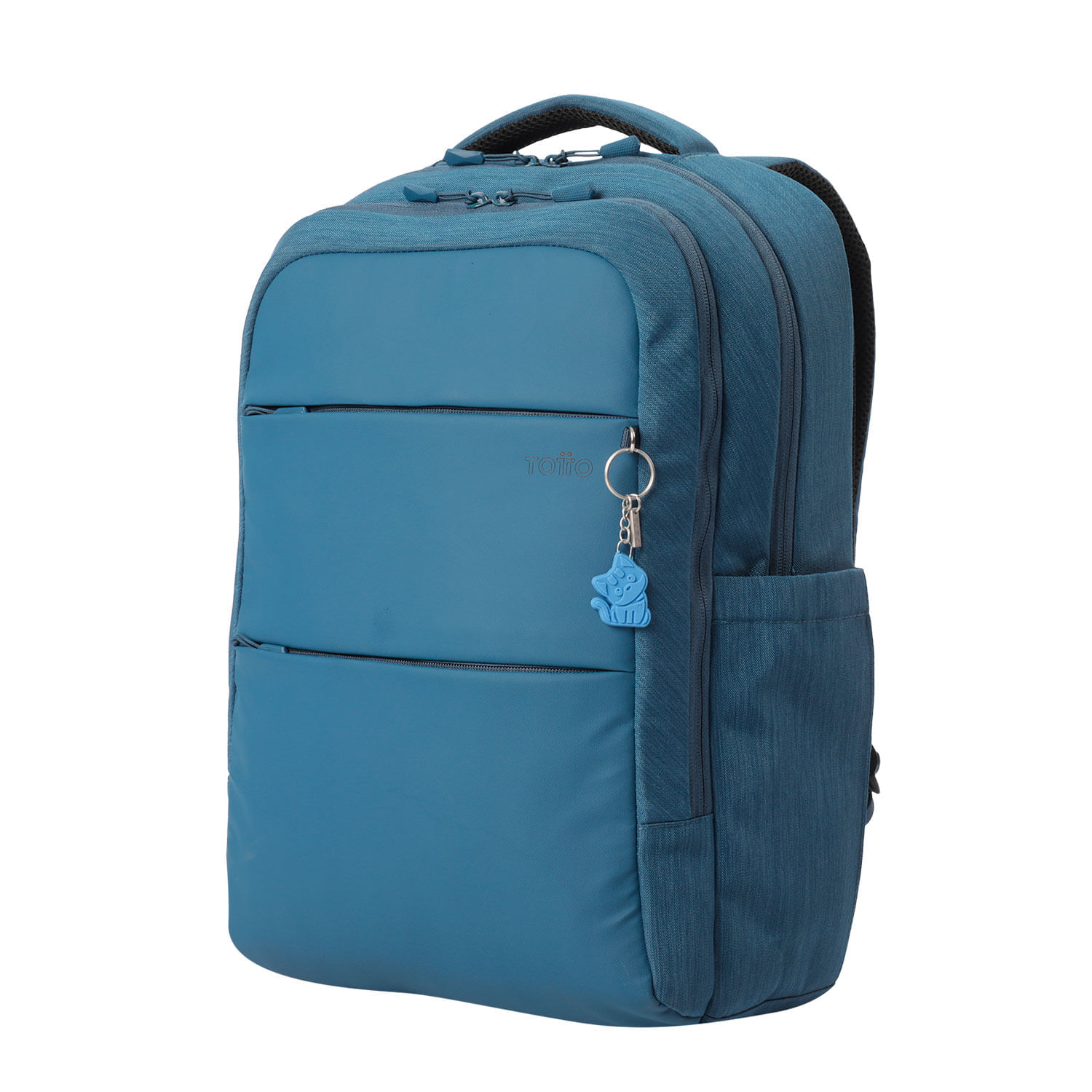 Llavero de Goma Abc color Azul | Totto