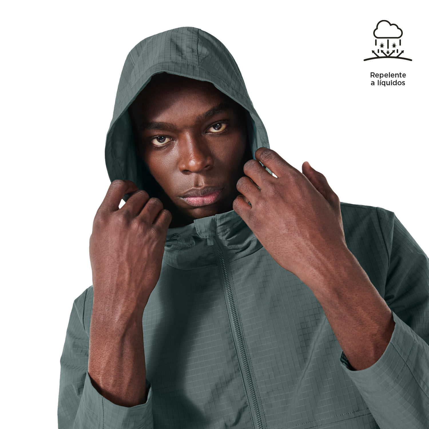 Chaqueta Ligera para Hombre Azulon Xxl Verde | Totto