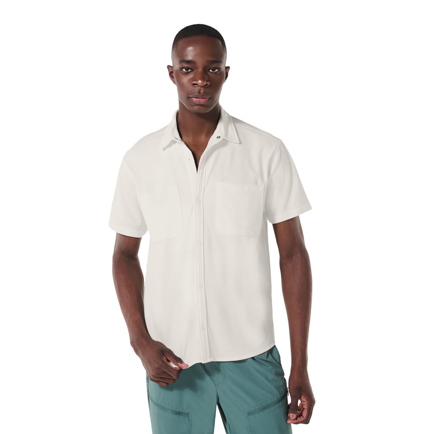 Camisa para Hombre Melt Xxl Blanca | Totto