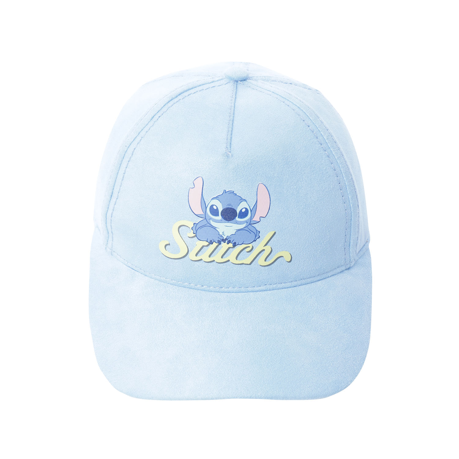 Gorra de Moda para Niña Stitch Party Azul | Totto Disney
