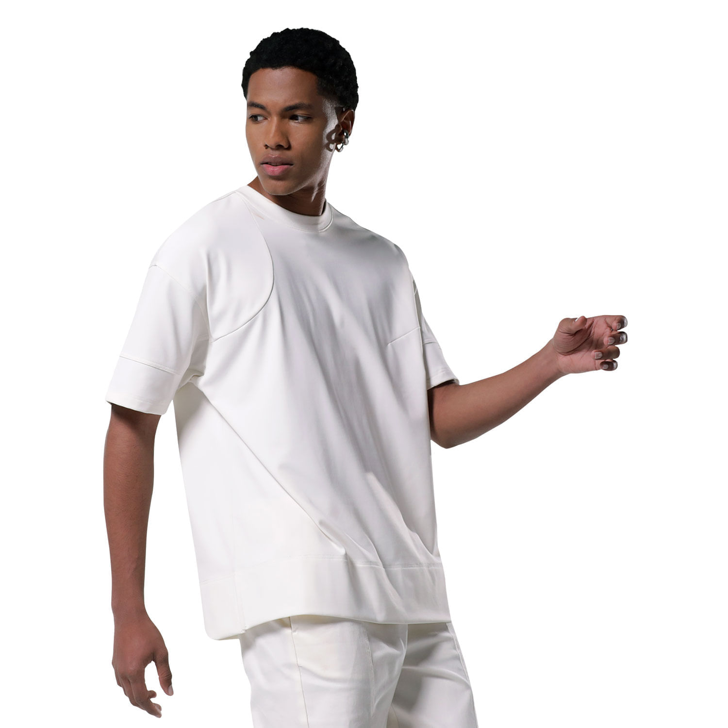 Camiseta Unisex Tipo Oversize Citizen | Totto