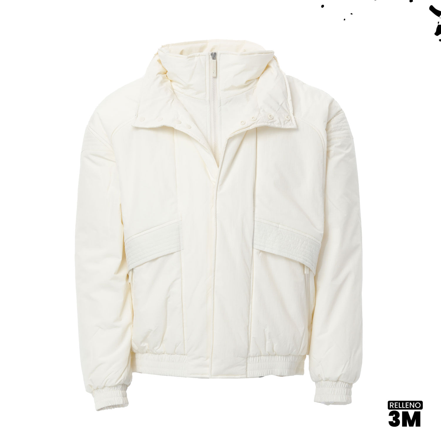 Chaqueta Unisex Tipo Bomber Cross Acolchada de Viaje | Totto