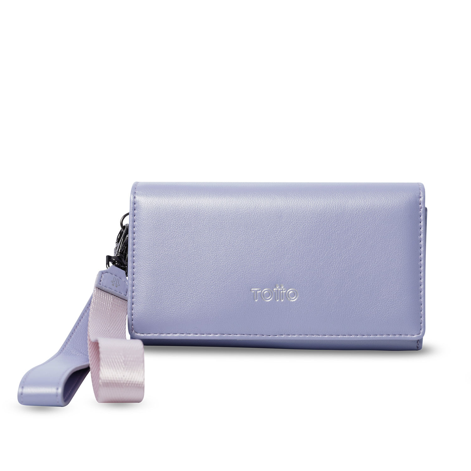 Billetera Totto Mujer Style Don con RFID Blocker Morada | Totto