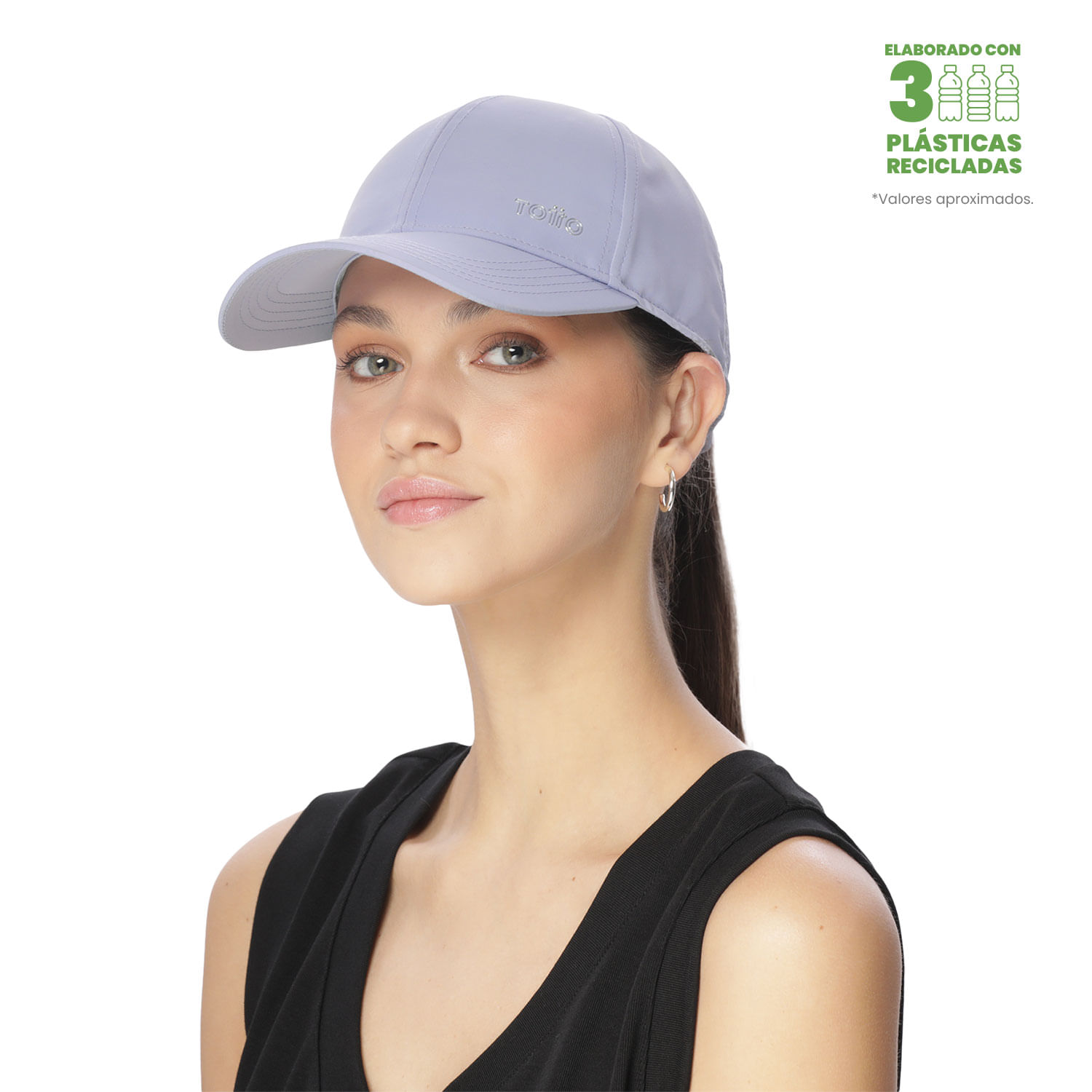 Gorra de Moda Tanger color Morado | Totto