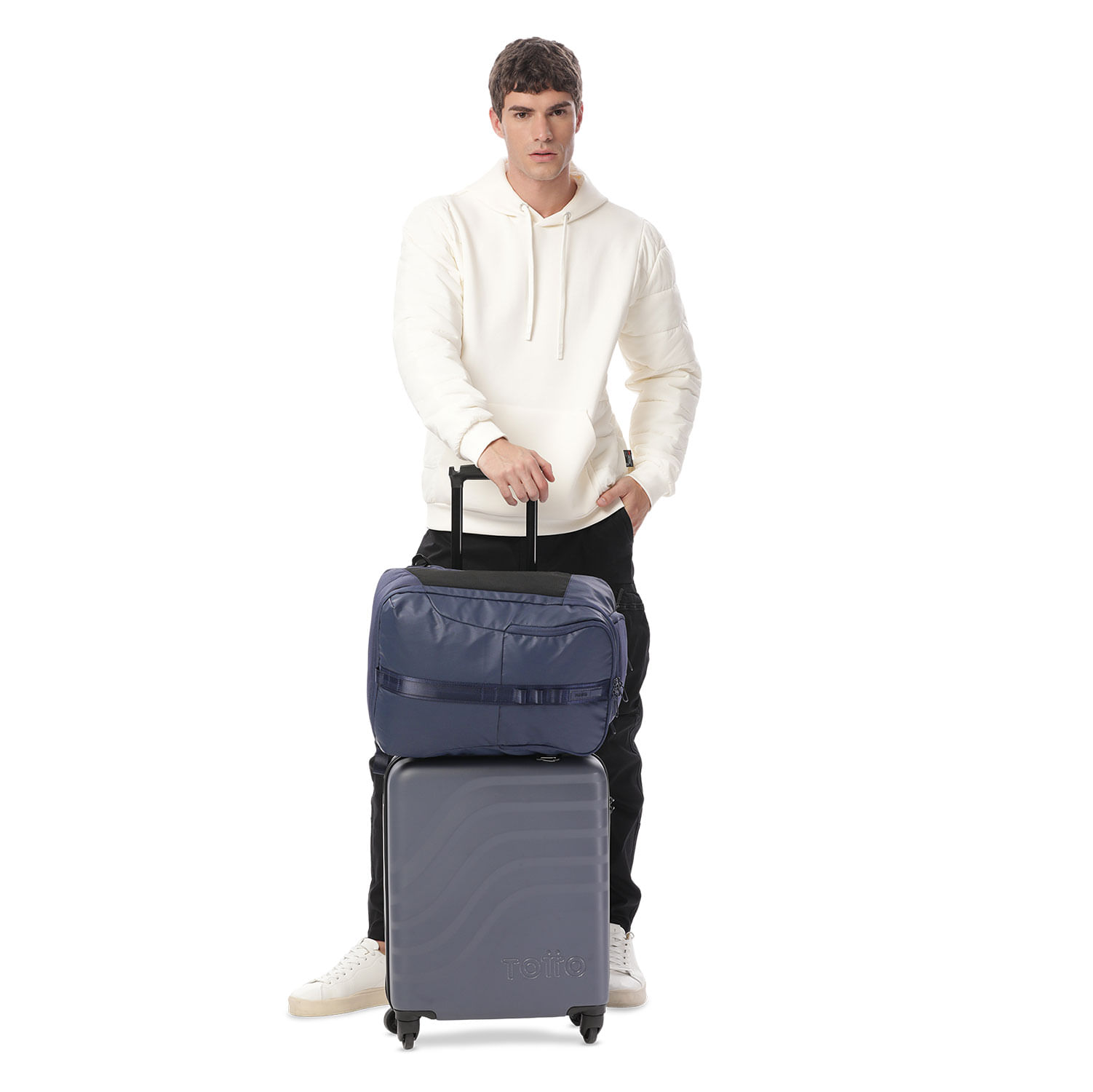 Morral Viajero Grande Deploy Travel Azul | Totto