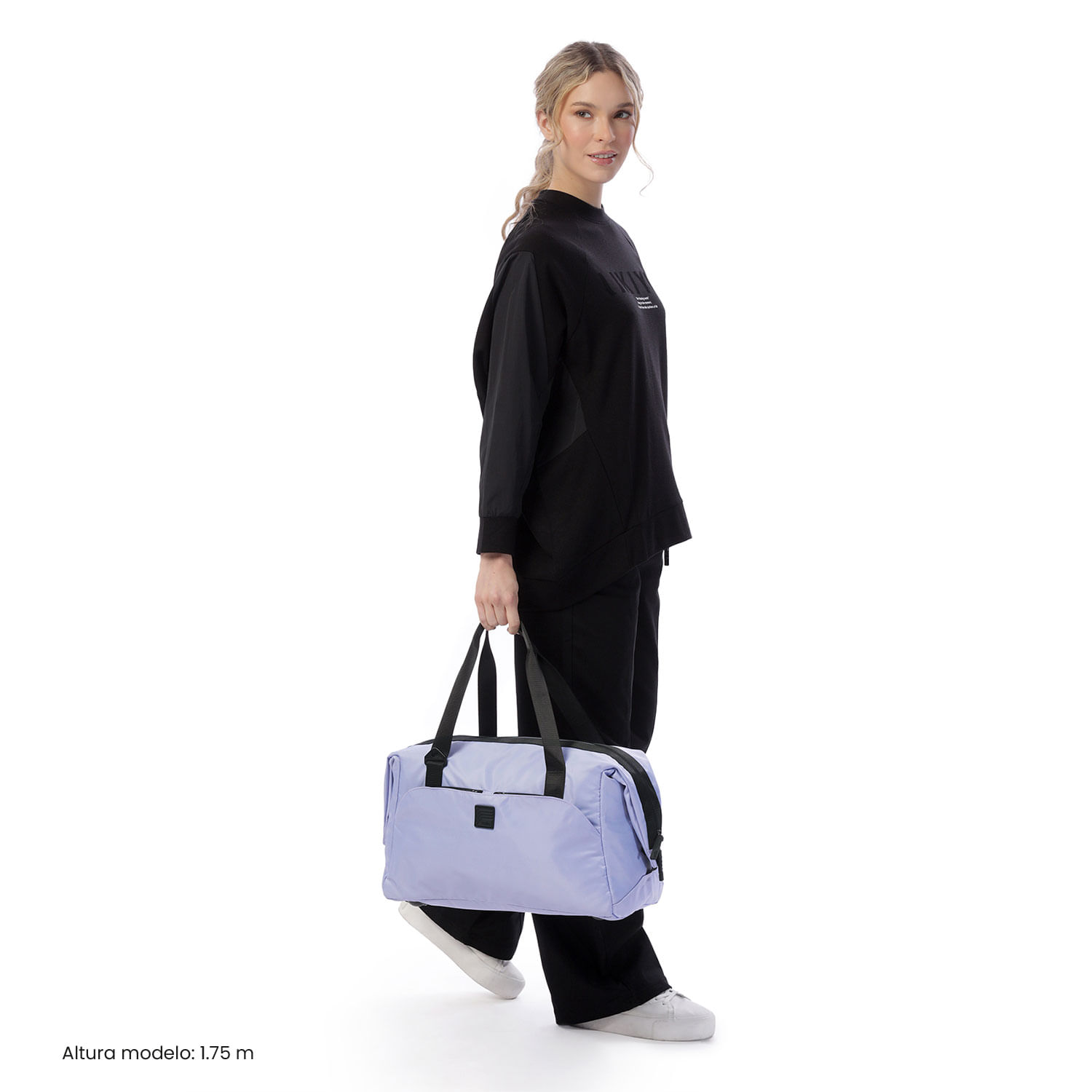 Tula viajera Weekender Mediana color Morada | Totto