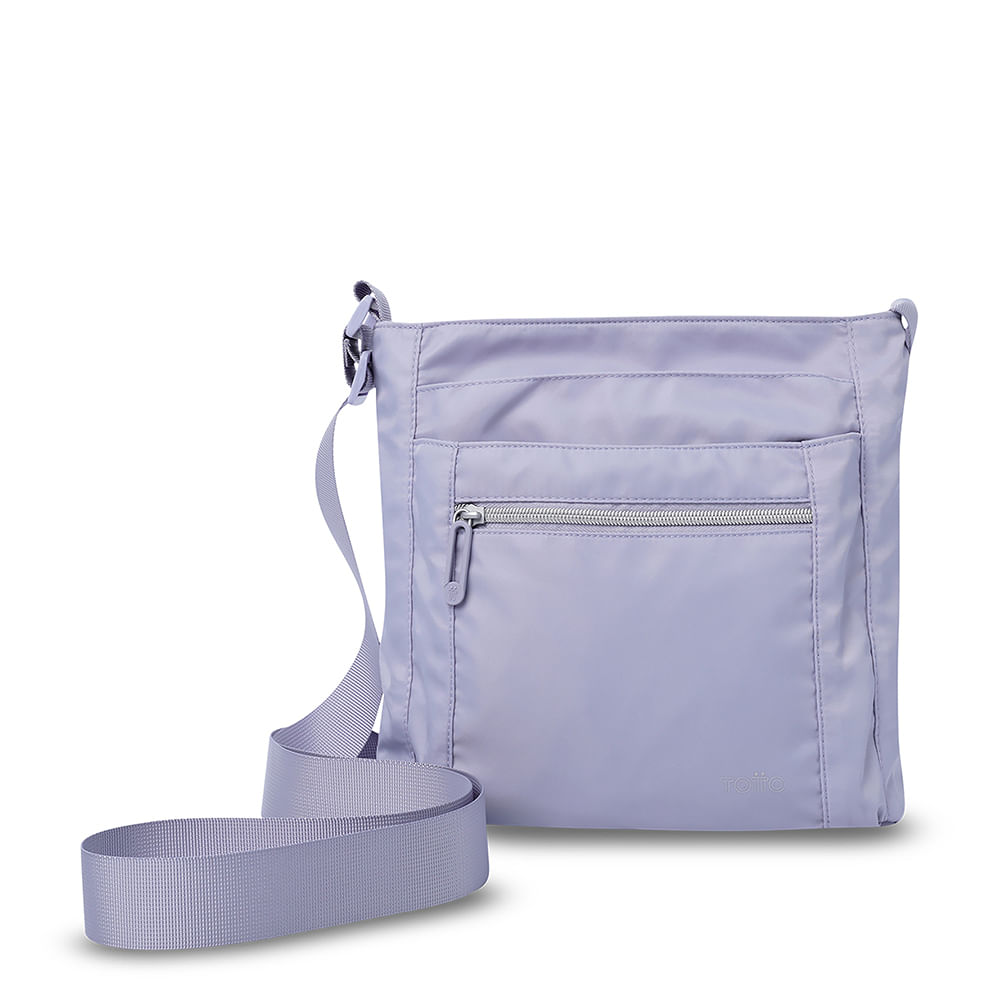 Cartera para Dama Supiori tipo Crossbody Pequeña Morada | Totto