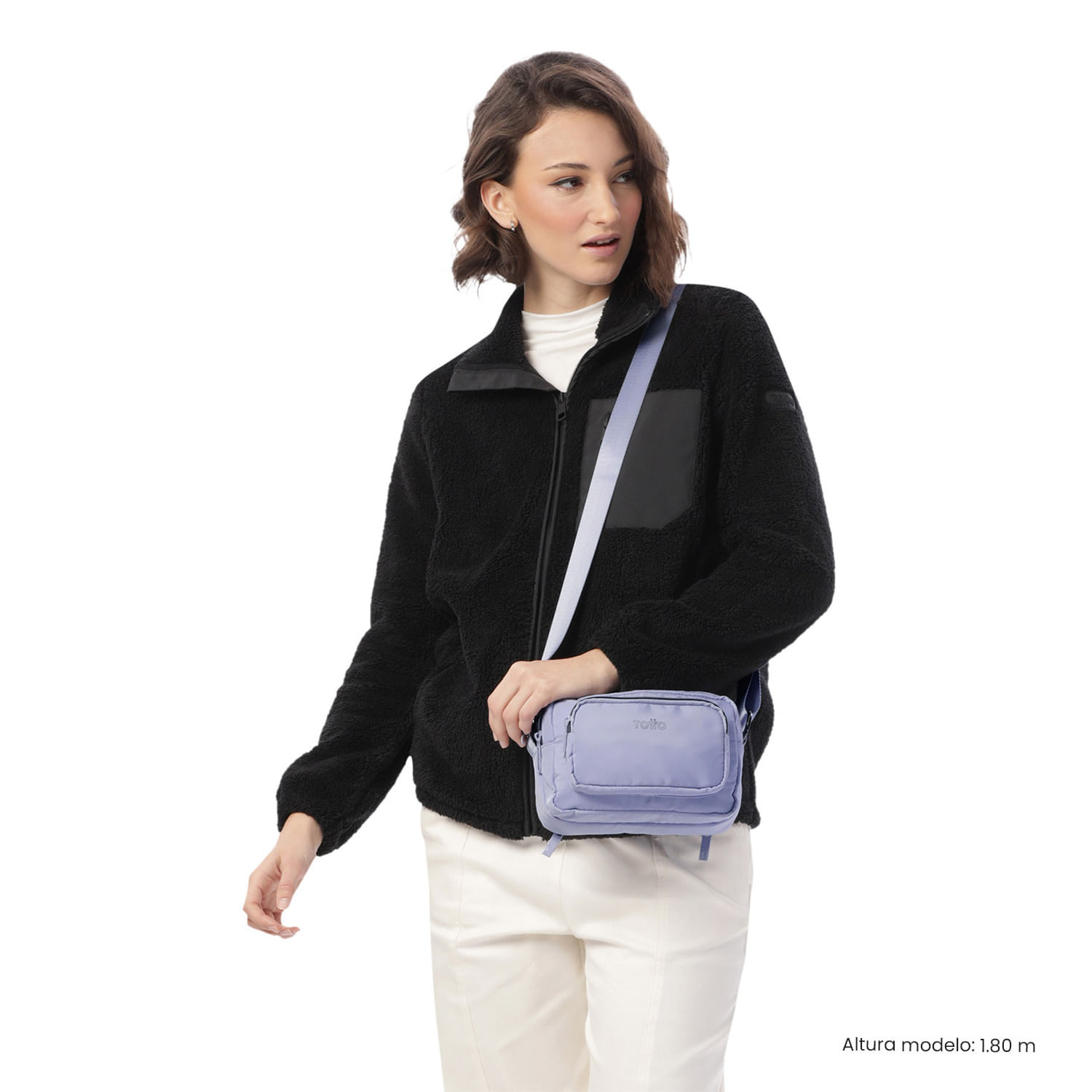 Cartera para Dama 2 en 1 Funty 3.0 Pequeña Morada | Totto