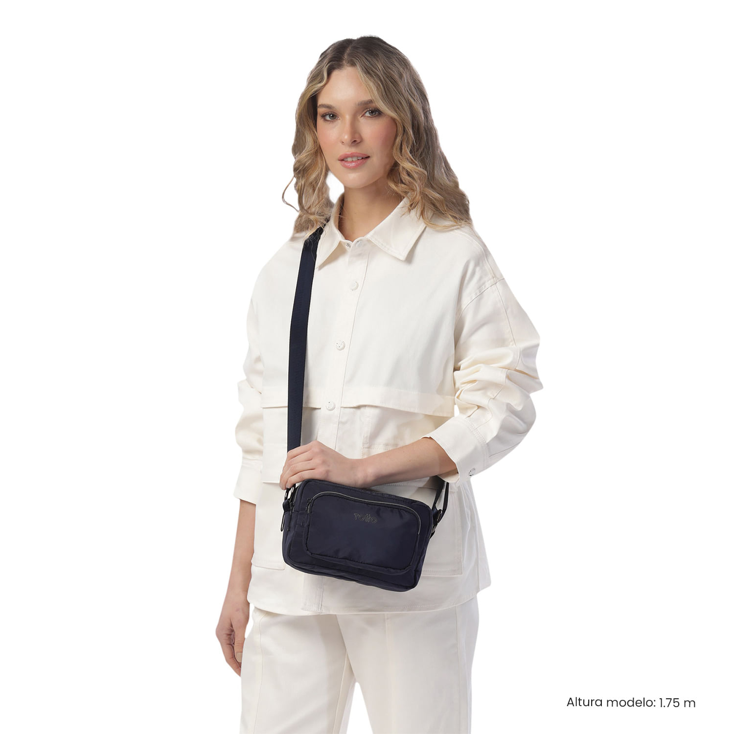 Cartera para Dama 2 en 1 Funty 3.0 Pequeña Azul | Totto