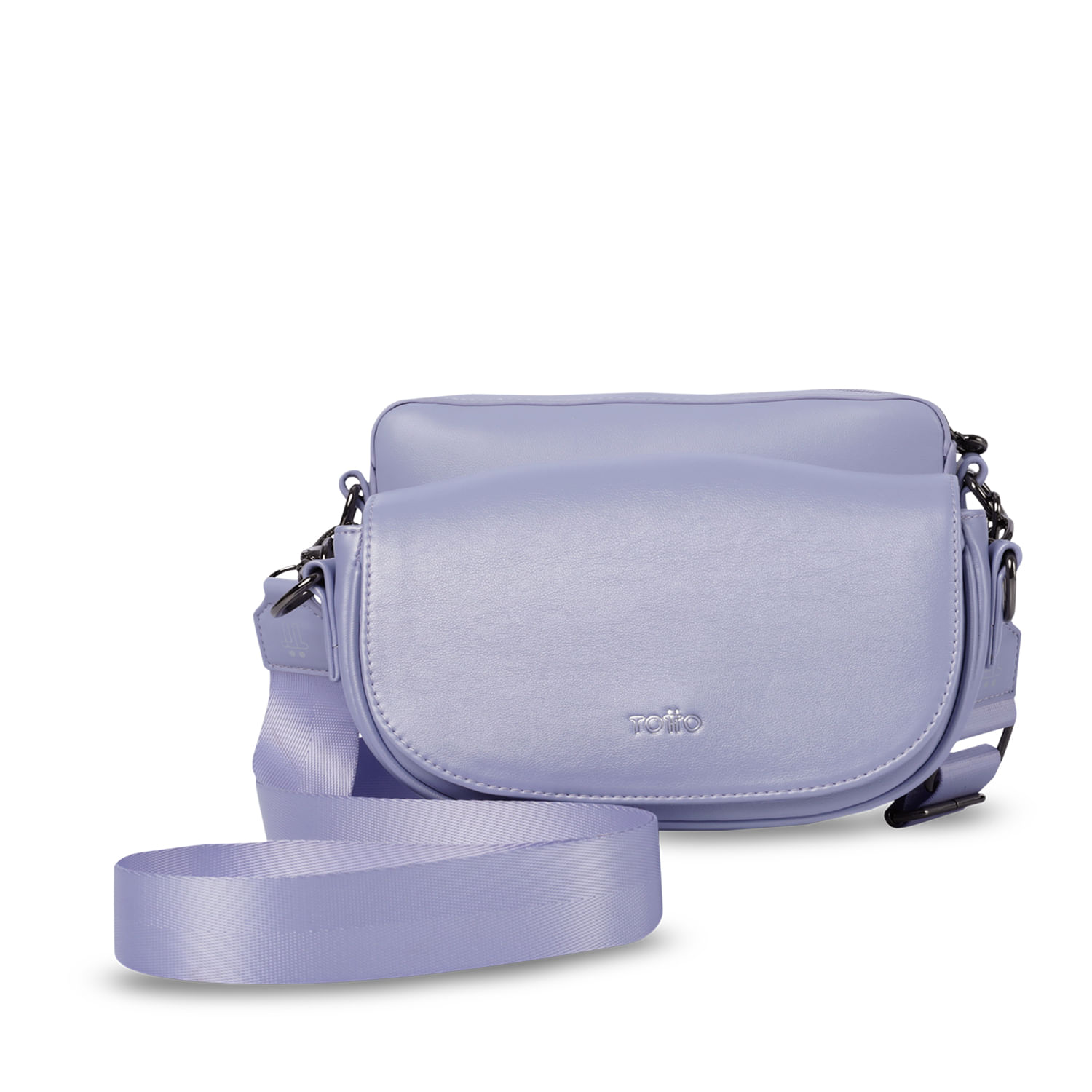 Set X 2 Bolsos para Mujer Style tipo Crossbody Pequeño Morada | Totto