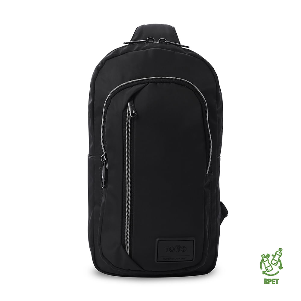 Crossover Bag Unisex Tracer Pequeño Negro | Totto