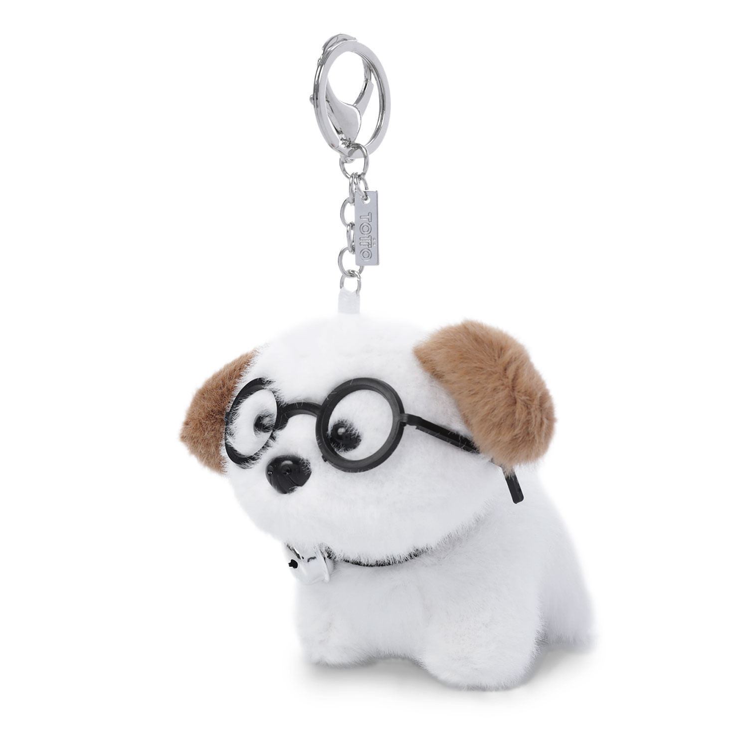 Llavero de Moda Dogs color Blanco | Totto
