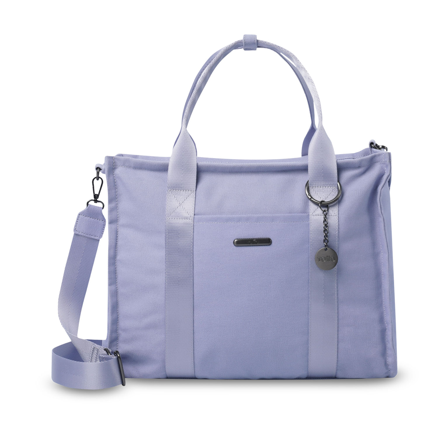 Bolso Tote-Bag Porta PC 15.4" Morado | Totto