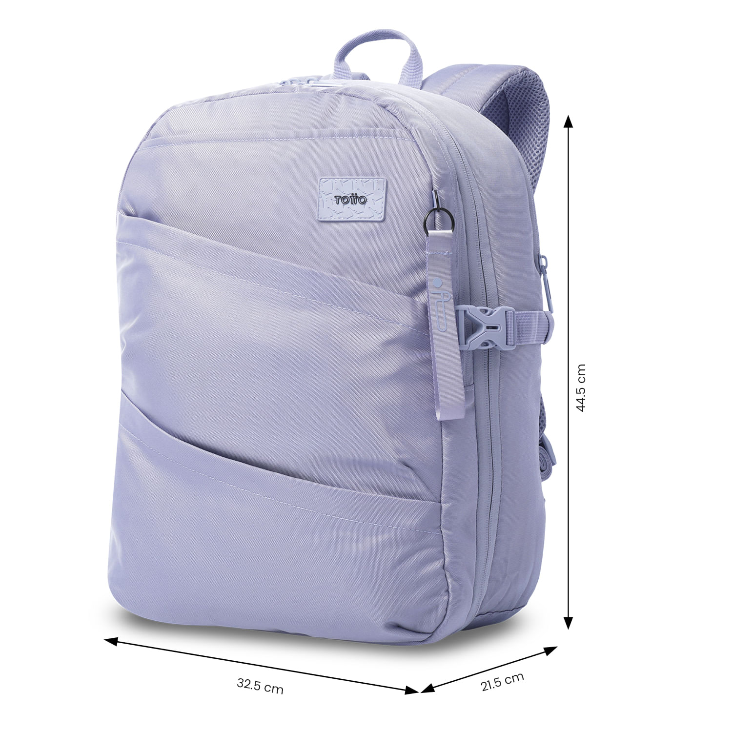 Morral Viajero Trip Ligth Totto [GRANDE] | Ligero para Viaje