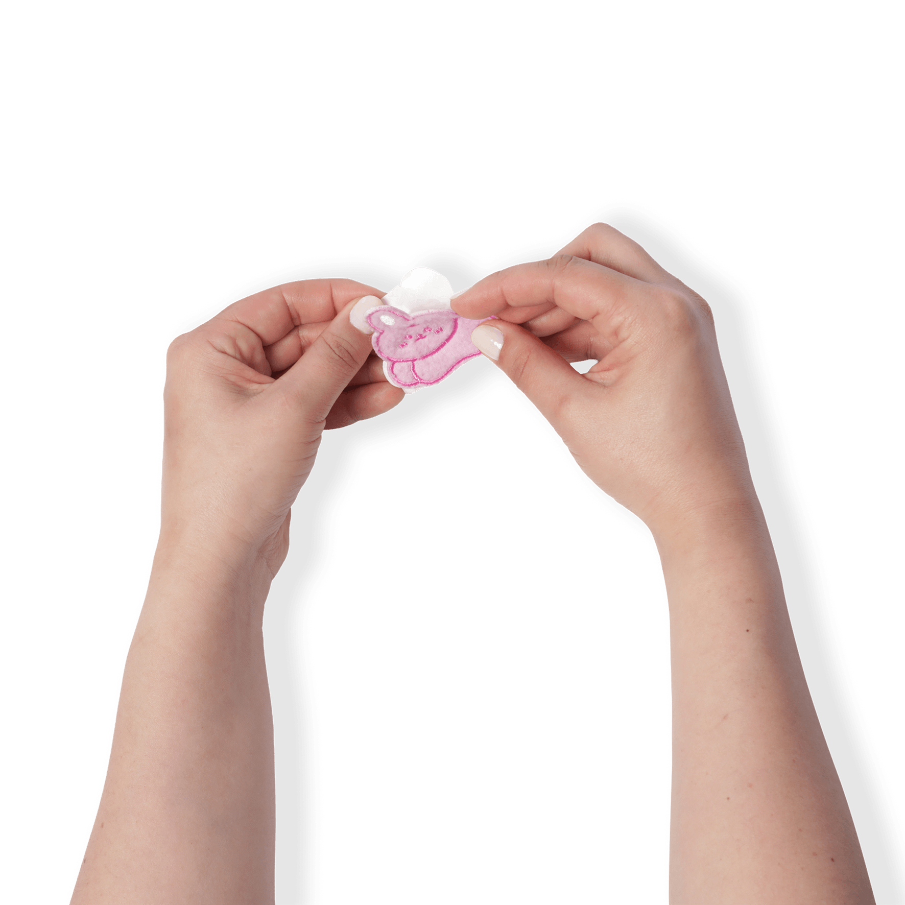 Parche Personalizado Rabbit color Rosado | Totto