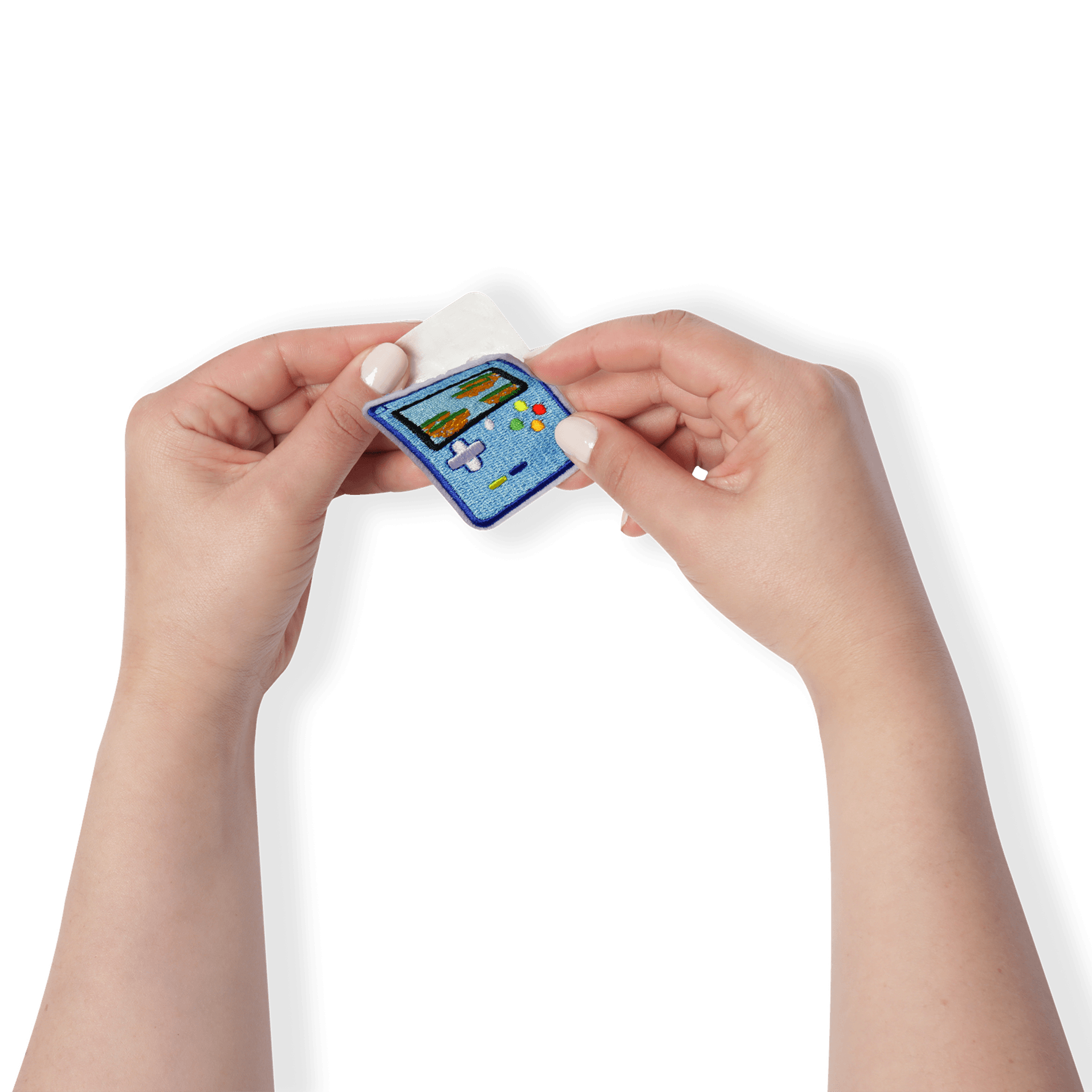 Parche Personalizado Game color Azul | Totto