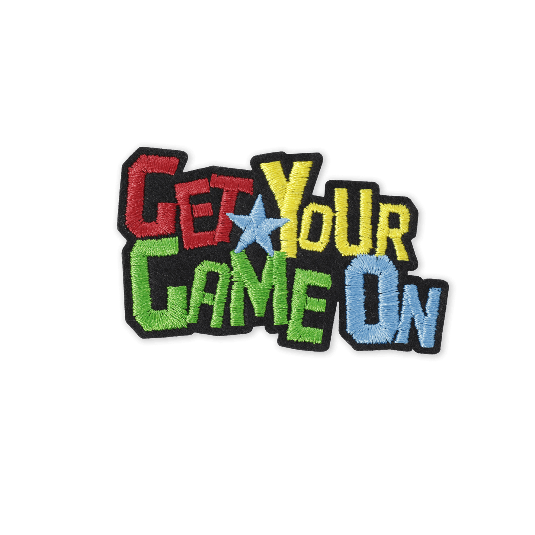 Parche Personalizado Get Your Game On color Verde | Totto