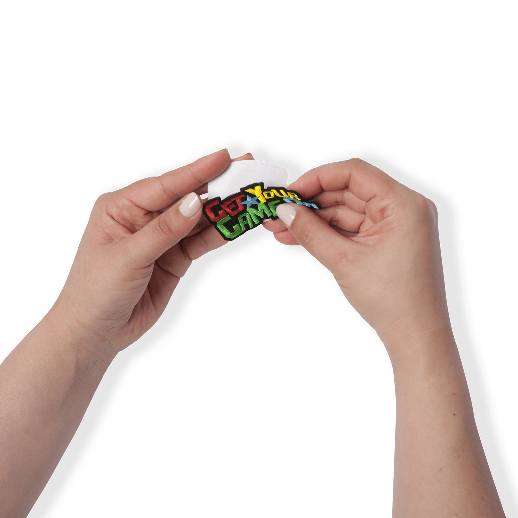 Parche Personalizado Get Your Game On color Verde | Totto