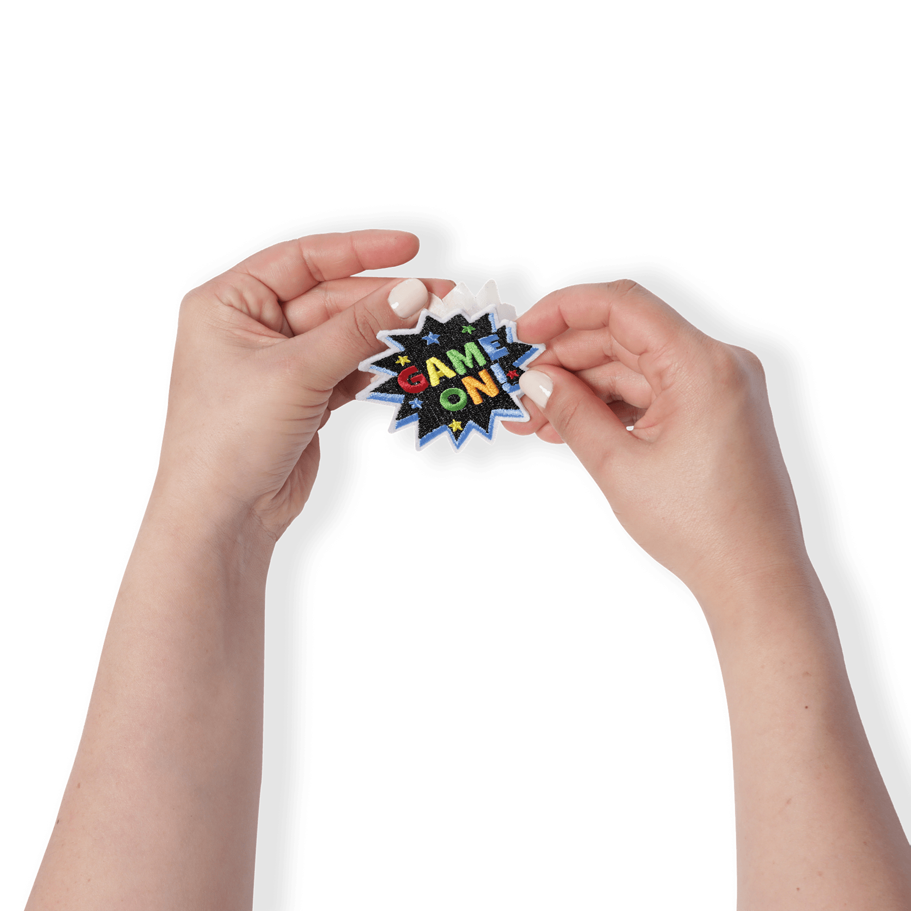 Parche Personalizado Game On color Azul | Totto