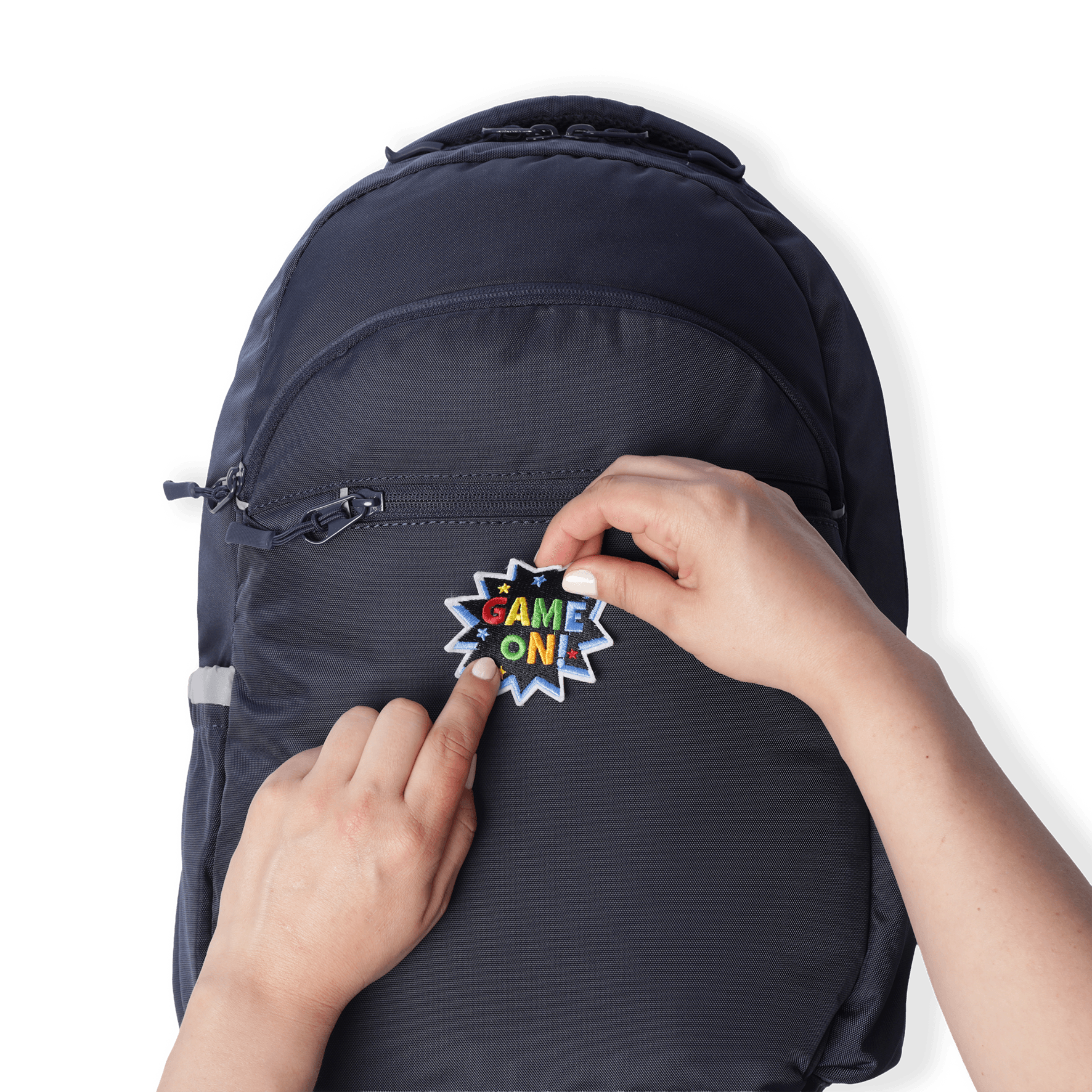 Parche Personalizado Game On color Azul | Totto