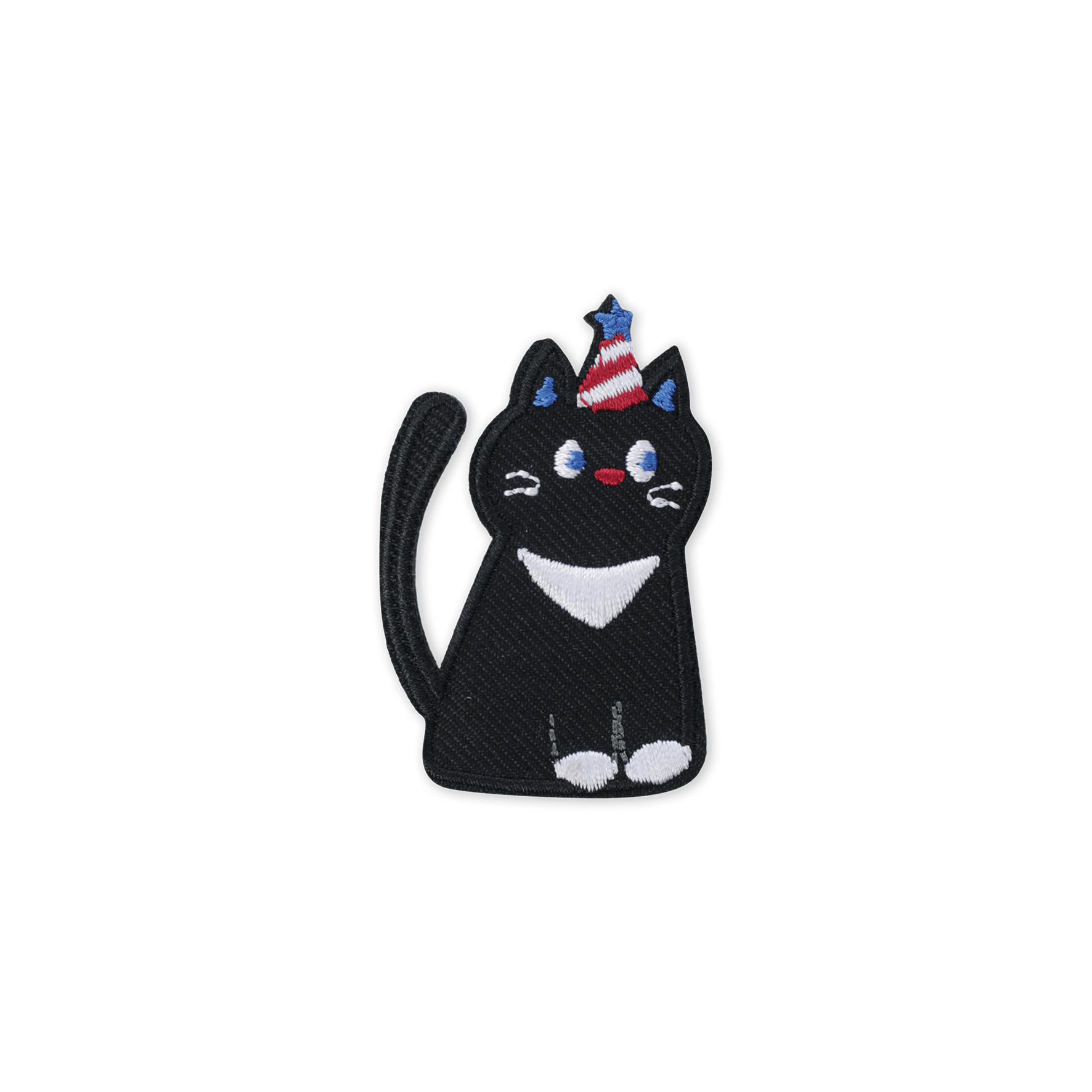 Parche Personalizado Cat Cute color Café | Totto